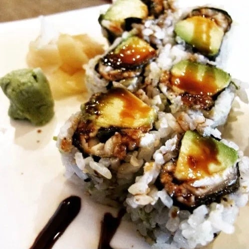 sushi eel roll
