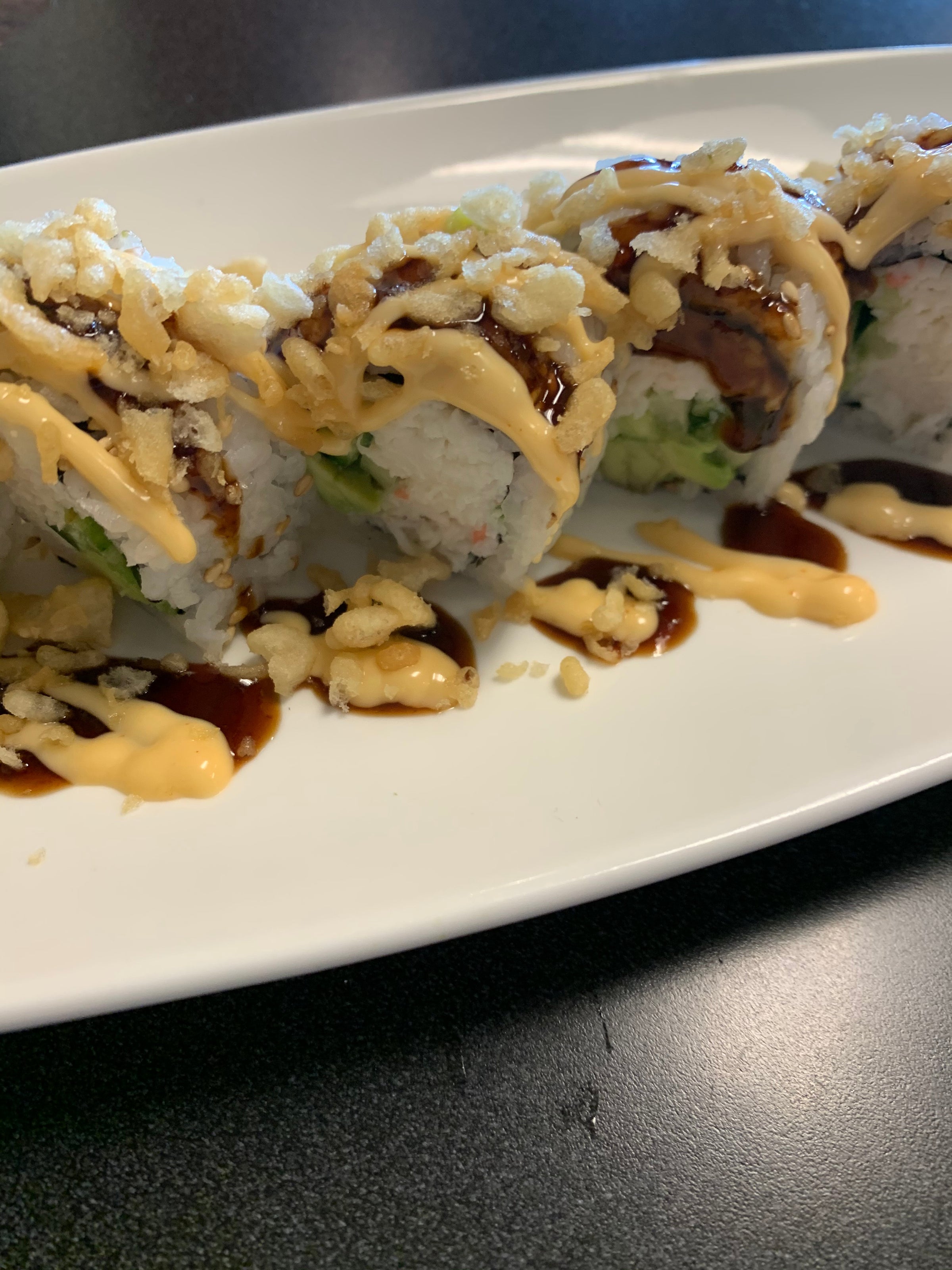 Crunchy Sushi Roll