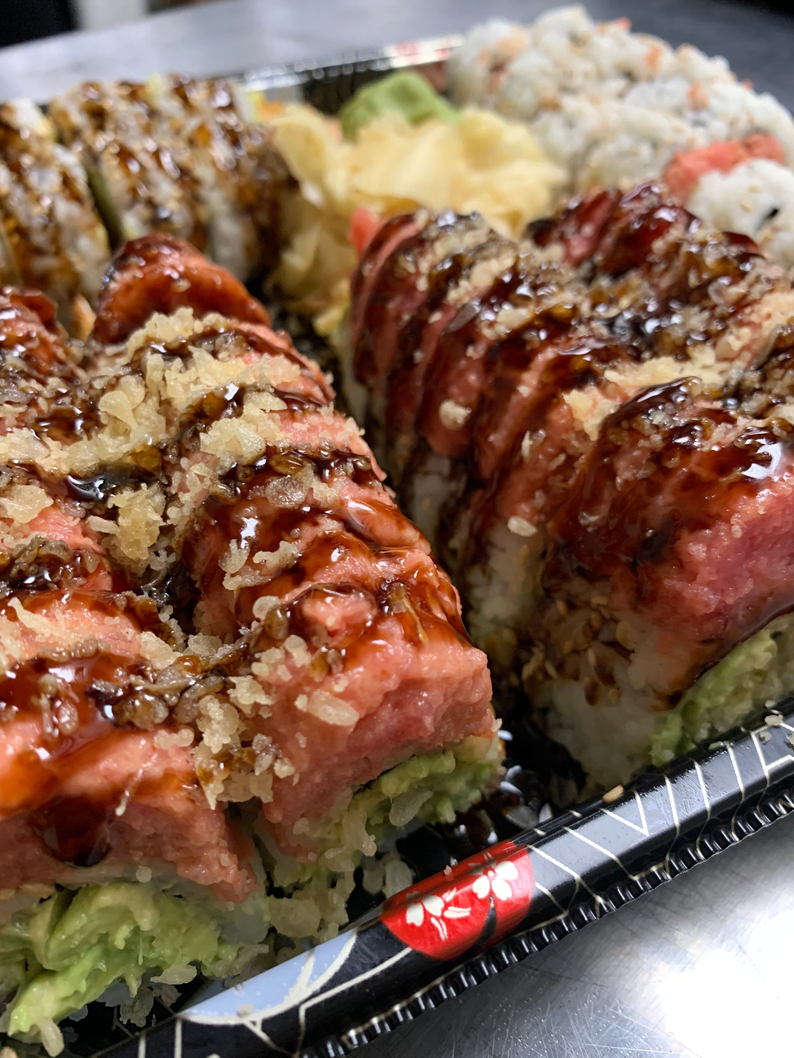 Gojira Roll | GOJIRA Ramen & Sushi Bishop